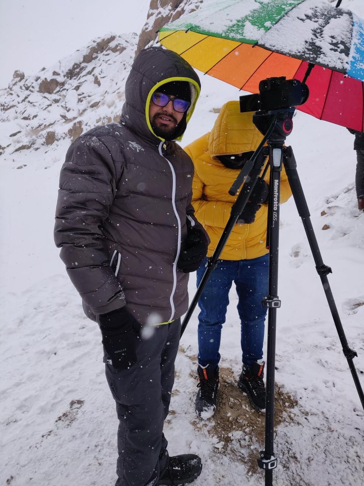 Gaami movie: Decoding the visual aesthetics with Vishwanath Reddy Chelumalla - The Hindu